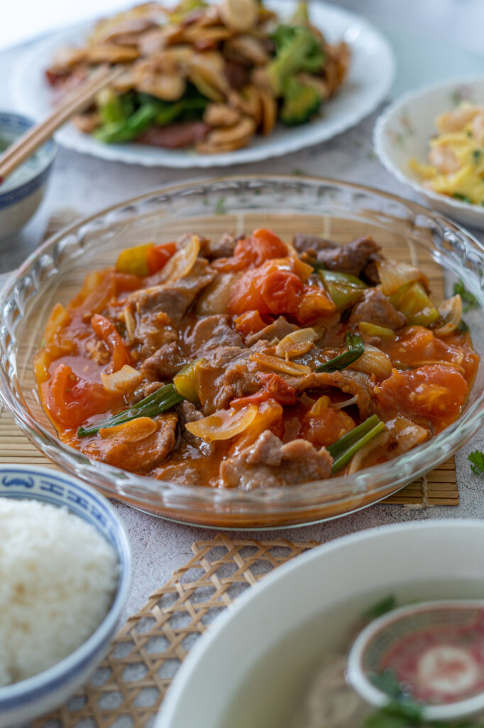 Quick & Juicy Beef and Tomato Stir Fry Recipe (Restaurant-Style!)