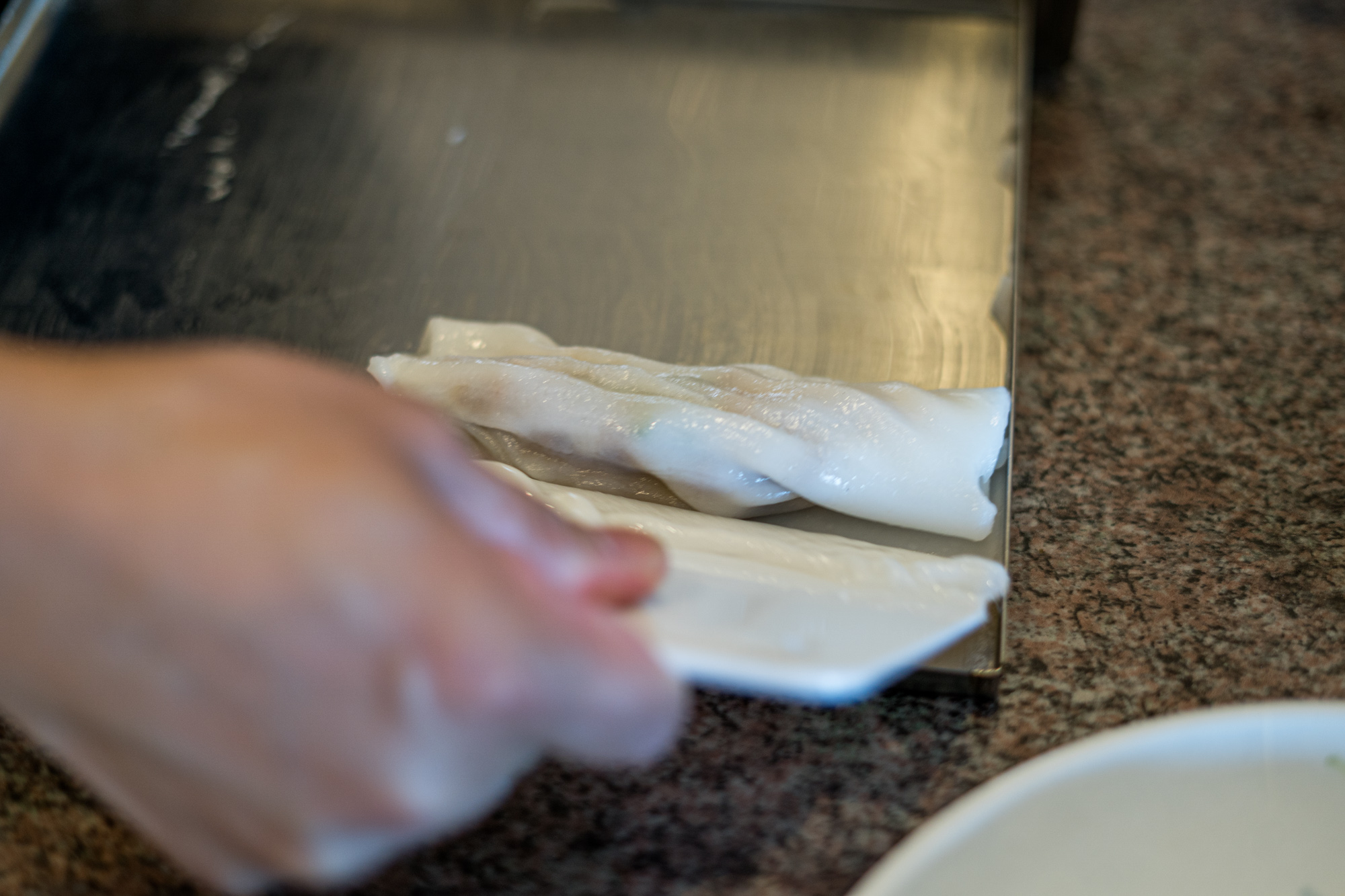 Easy & Addictive Steamed Rice Rolls (Cheung Fun) Recipe (Dim Sum Style!)