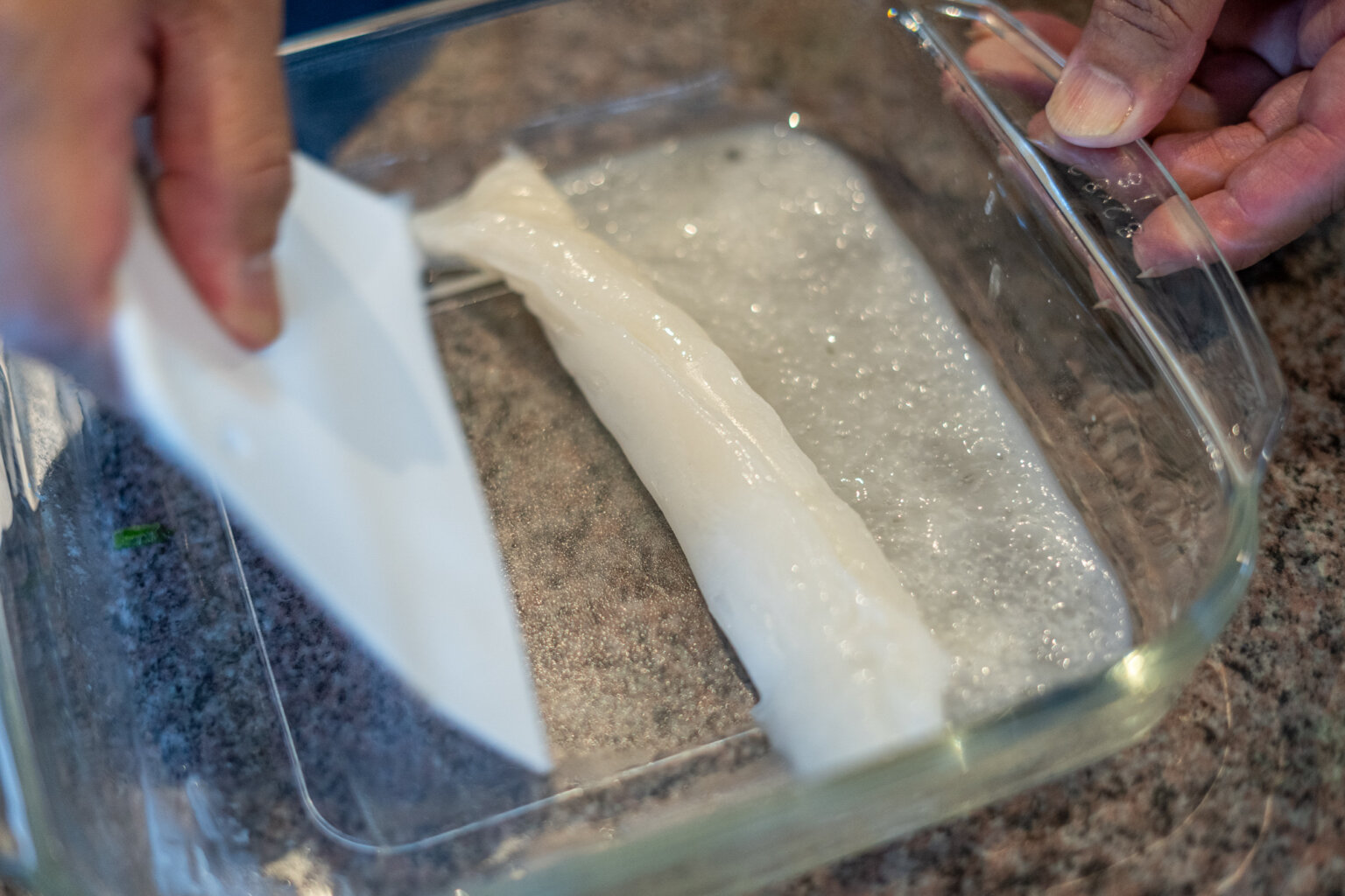 Easy & Addictive Steamed Rice Rolls (Cheung Fun) Recipe (Dim Sum Style!)