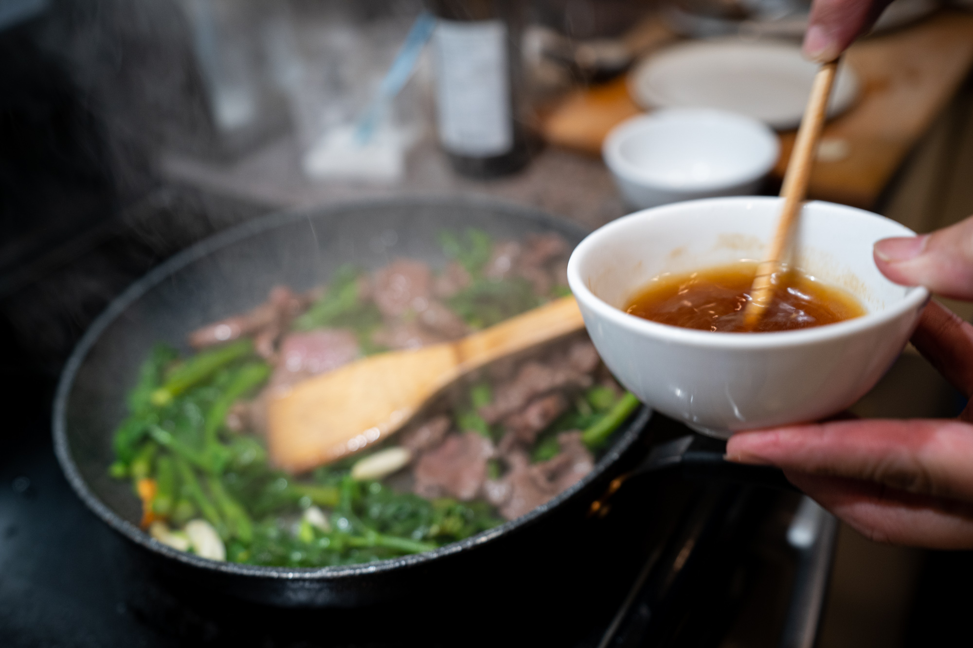 Quick & Delicious Beef with Gai Lan (Chinese Broccoli) Recipe