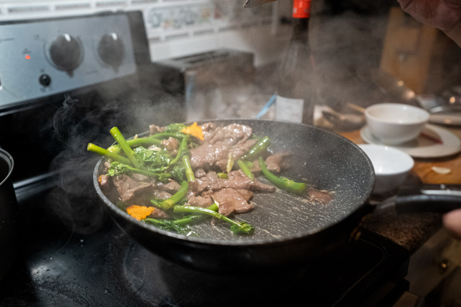 Quick & Delicious Beef with Gai Lan (Chinese Broccoli) Recipe