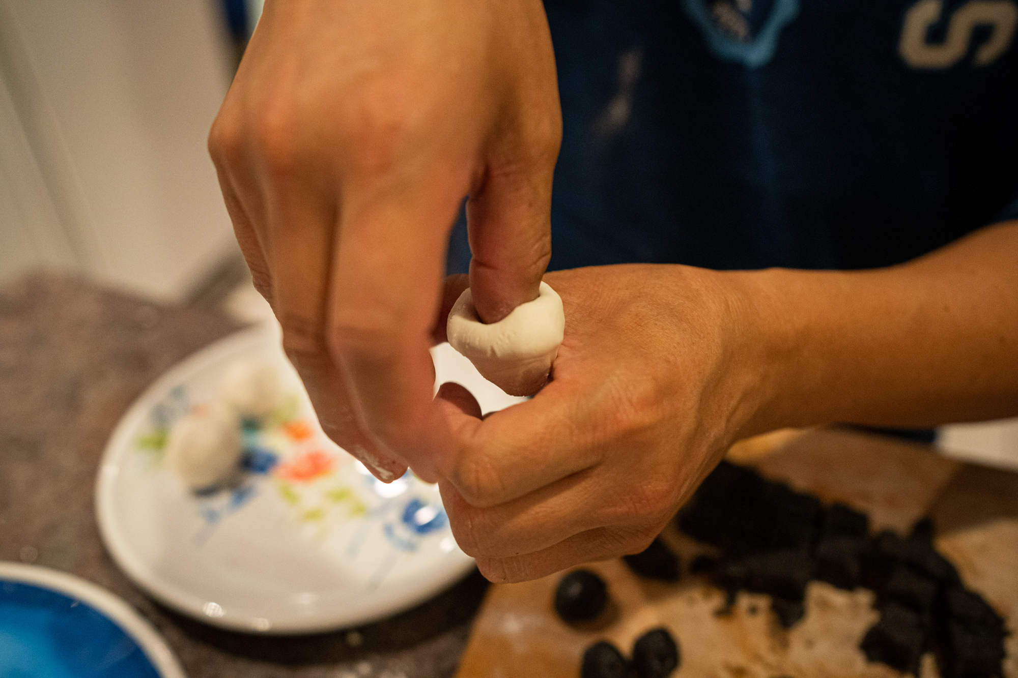 Addictive & Easy Black Sesame Tang Yuan Recipe (Must-Try!)