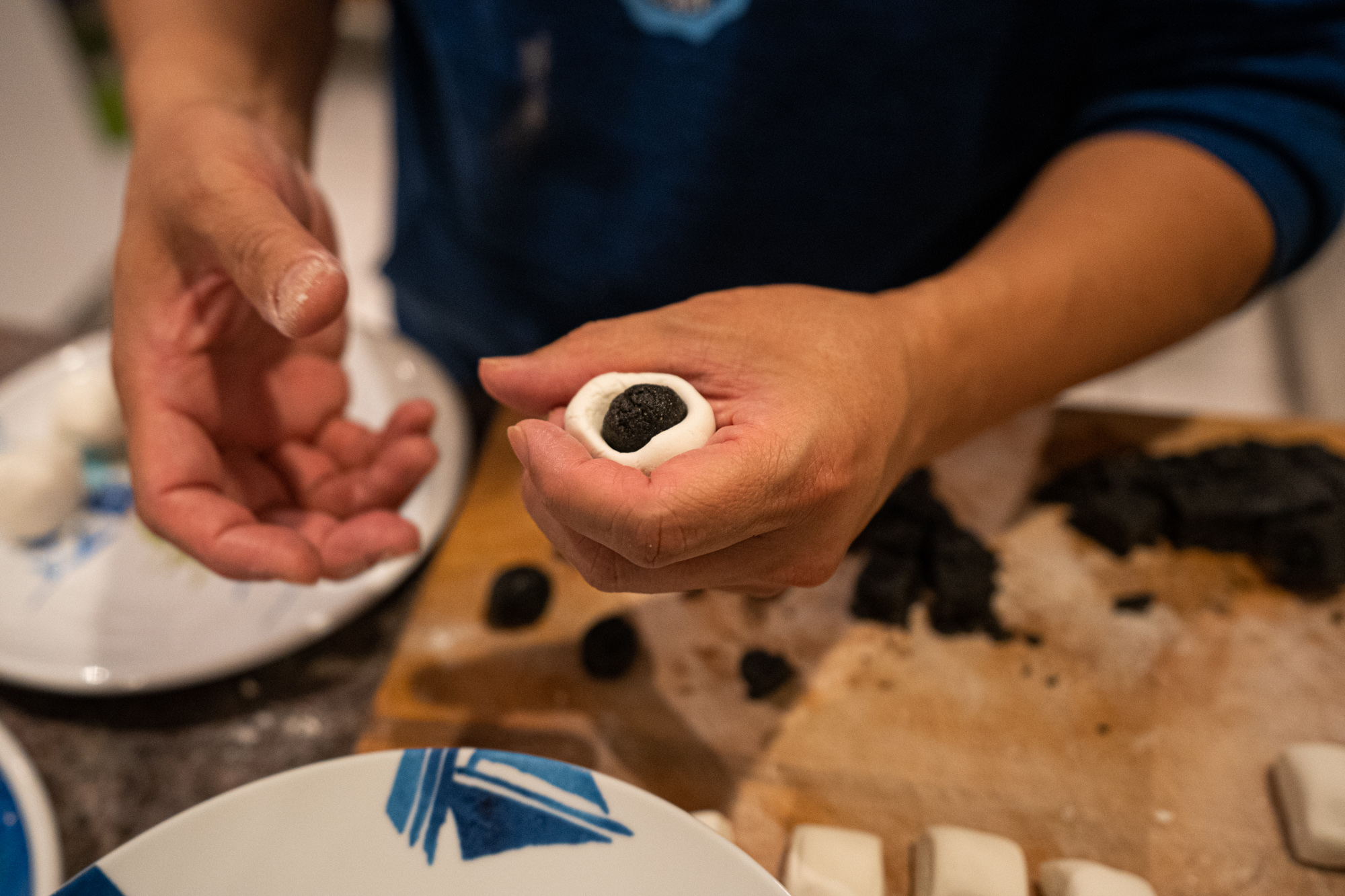 Addictive & Easy Black Sesame Tang Yuan Recipe (Must-Try!)