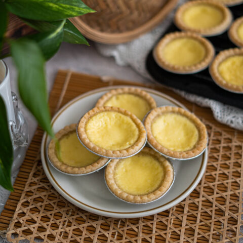 The Easiest Ever Egg Tarts (Dan Tat) Recipe