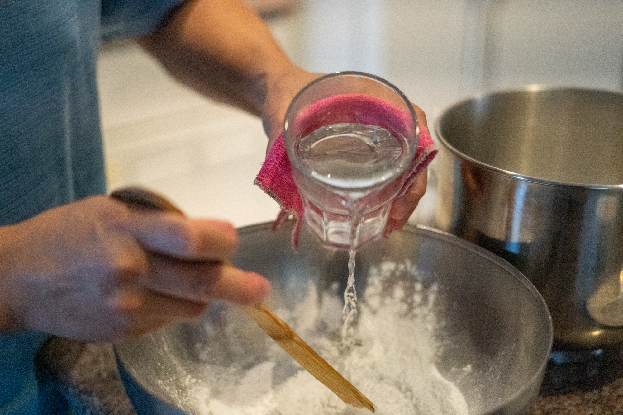 Perfectly Chewy Glutinous Rice Dumplings (Ham Sui Gok) Recipe