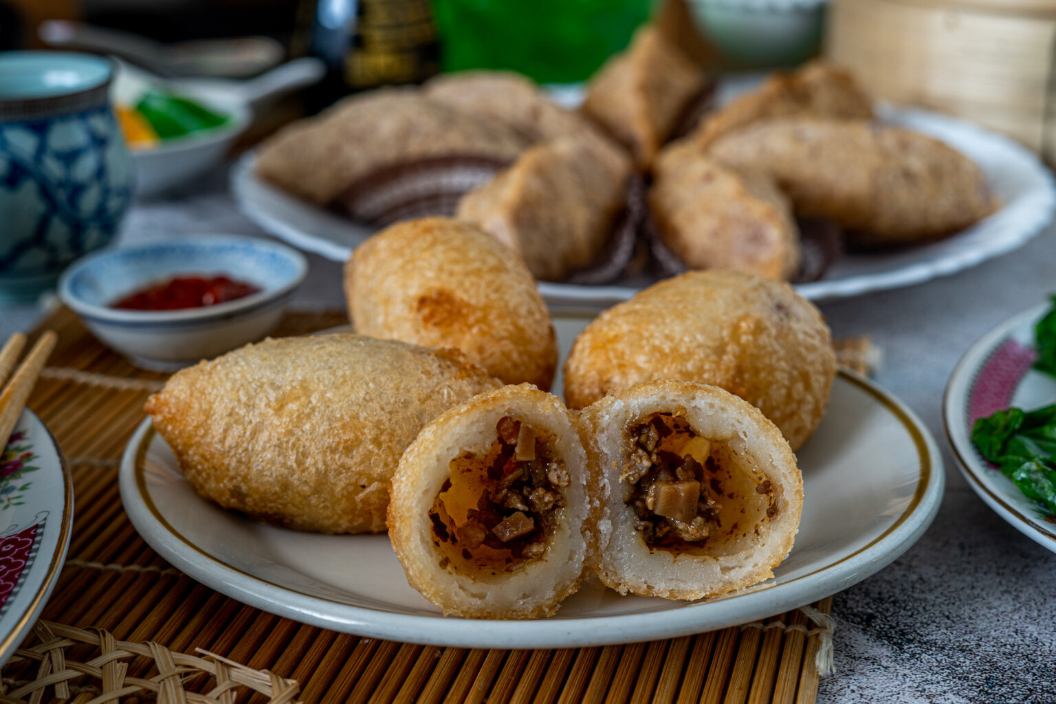 Perfectly Chewy Glutinous Rice Dumplings (Ham Sui Gok) Recipe