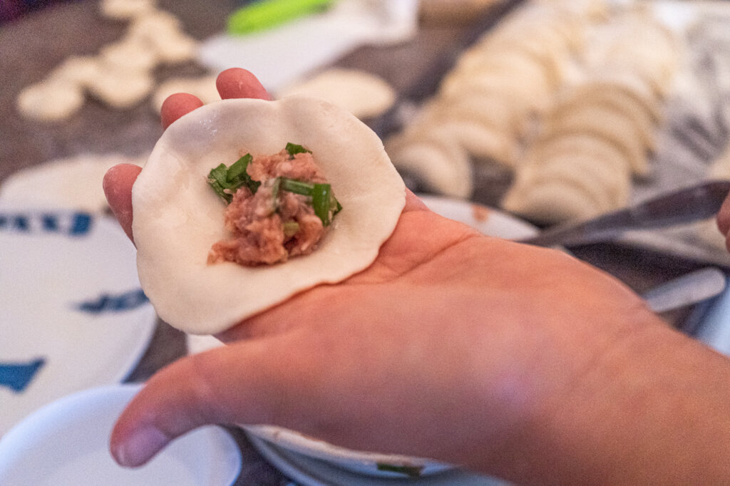 Juicy & Foolproof Pork and Chive Dumplings (Potstickers)