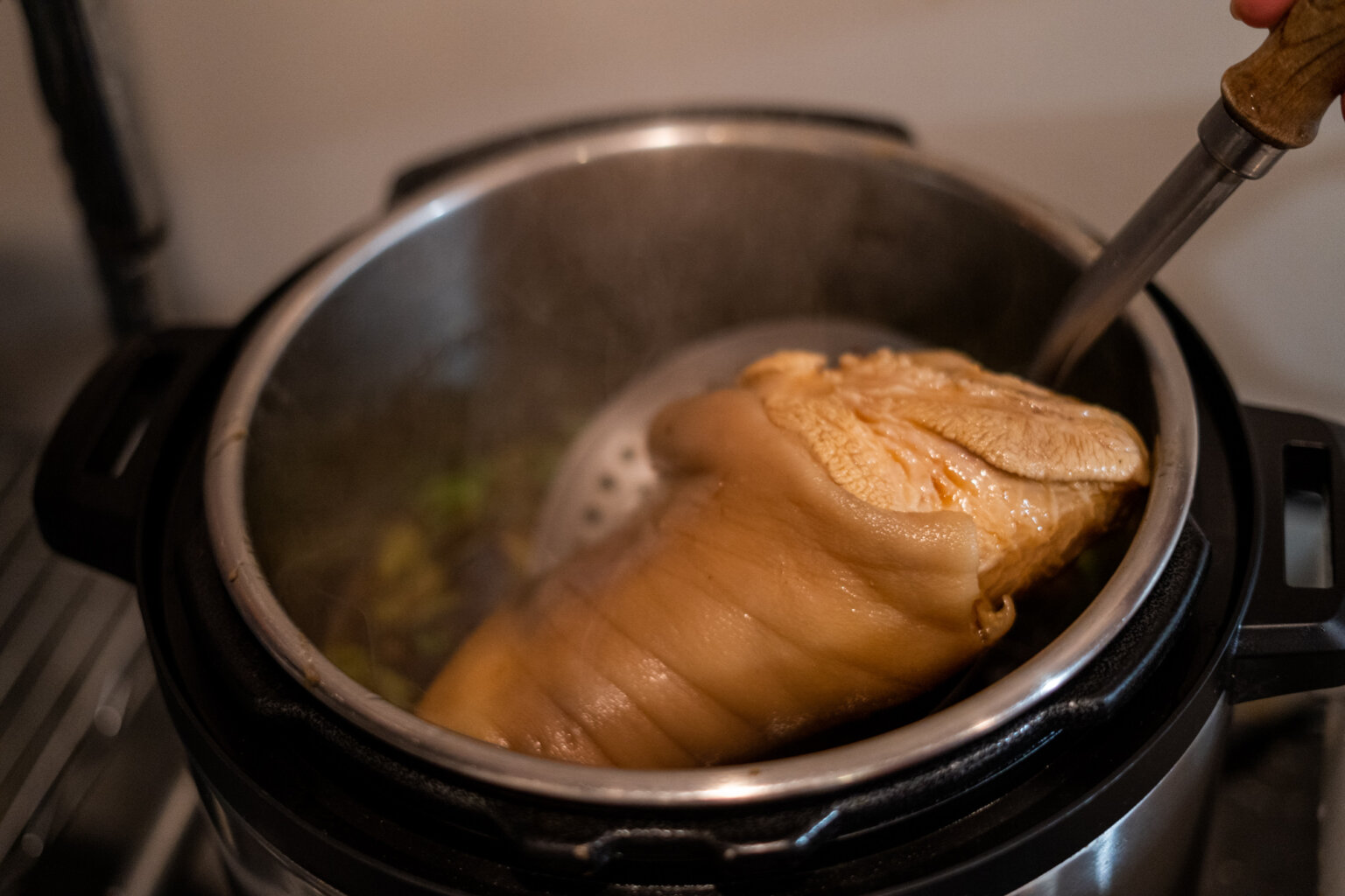 Unbelievably Delicious Braised Pork Hock