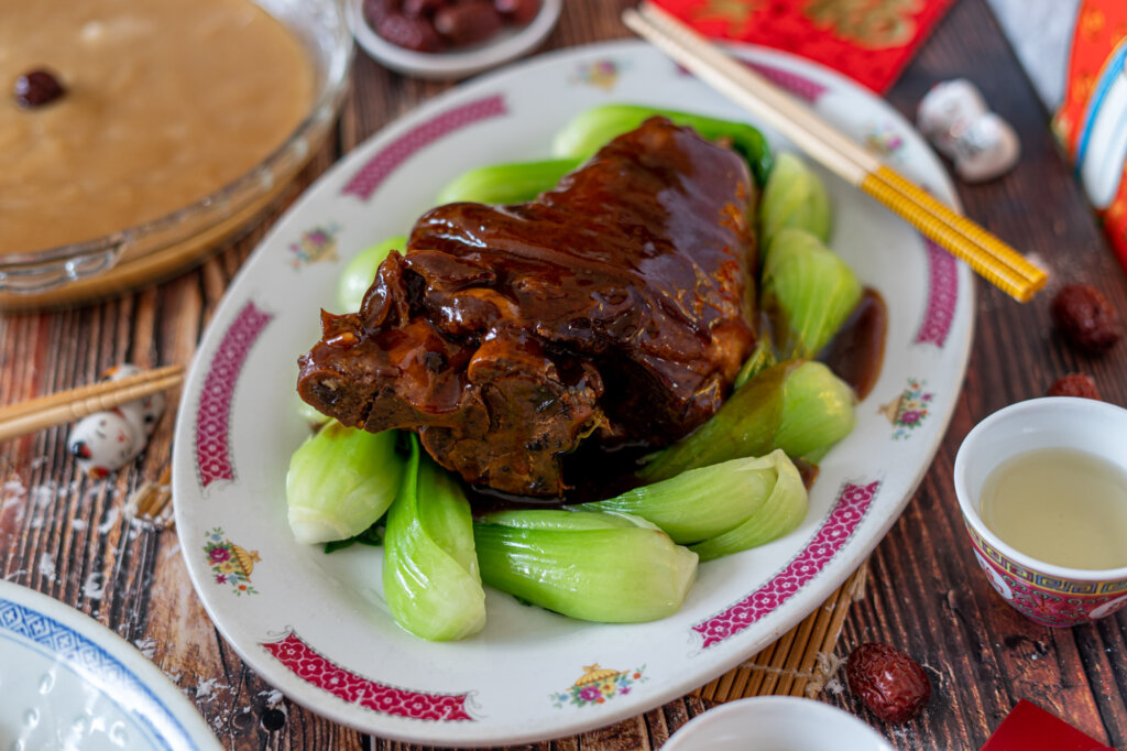 Unbelievably Delicious Braised Pork Hock