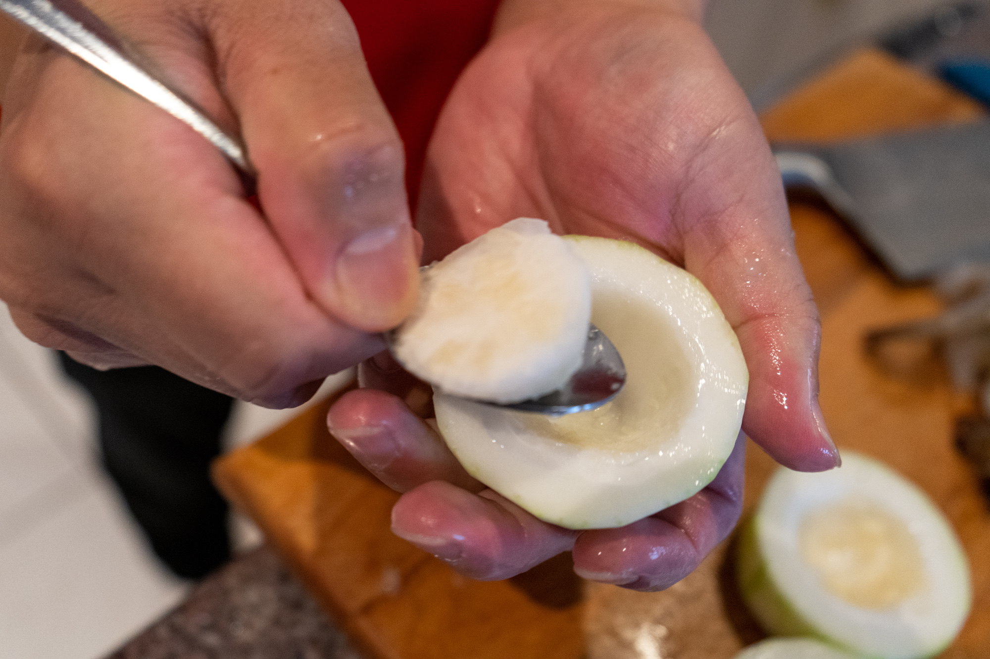 Delicious Fuzzy Melon with Dried Scallops