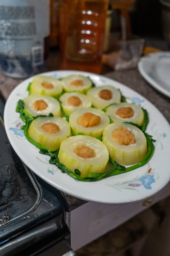 Delicious Fuzzy Melon with Dried Scallops