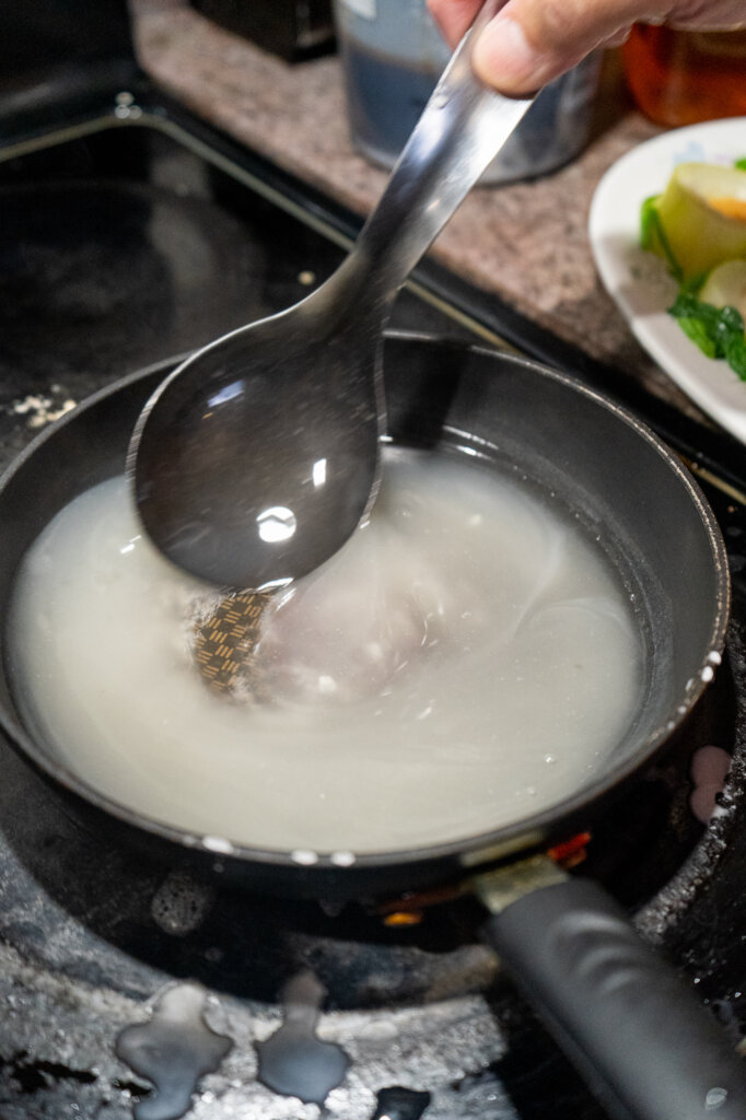 Delicious Fuzzy Melon with Dried Scallops