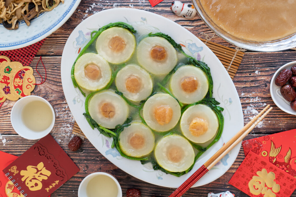 Delicious Fuzzy Melon with Dried Scallops