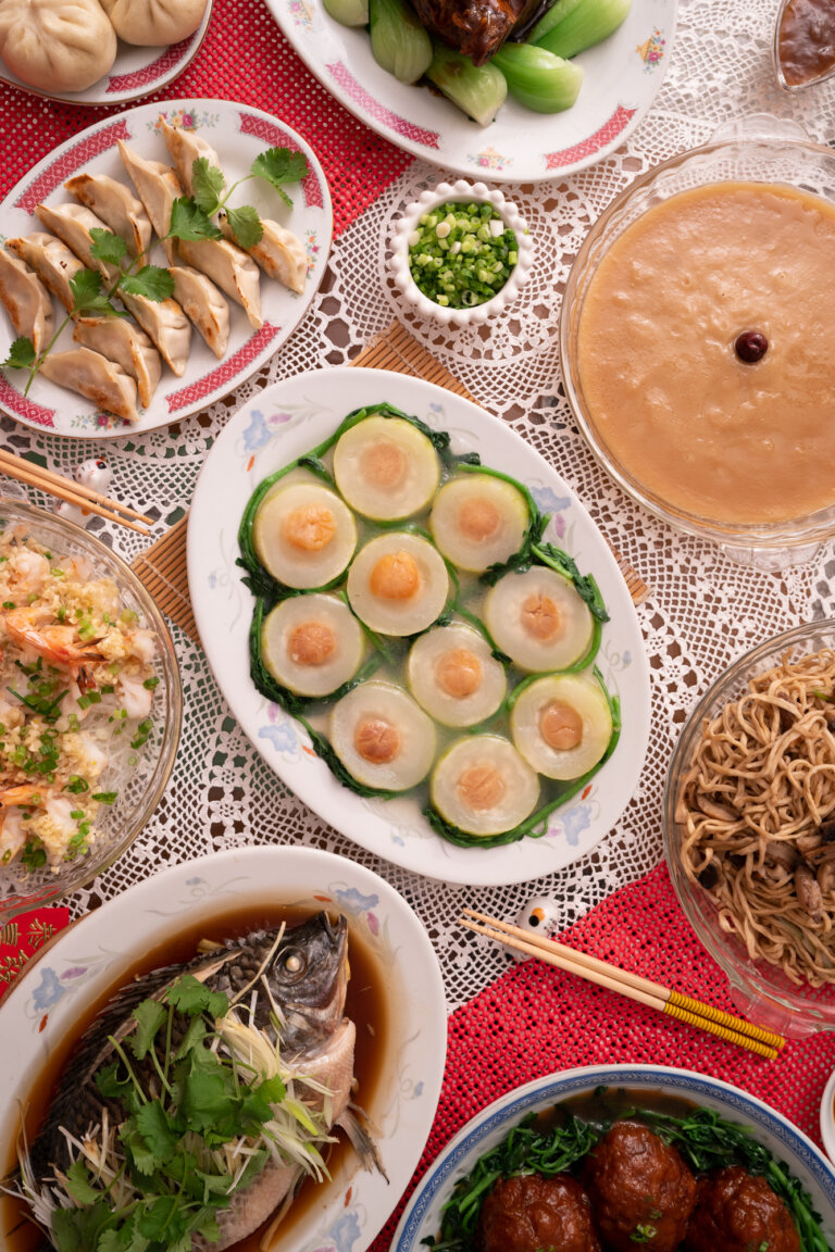 Delicious Fuzzy Melon with Dried Scallops
